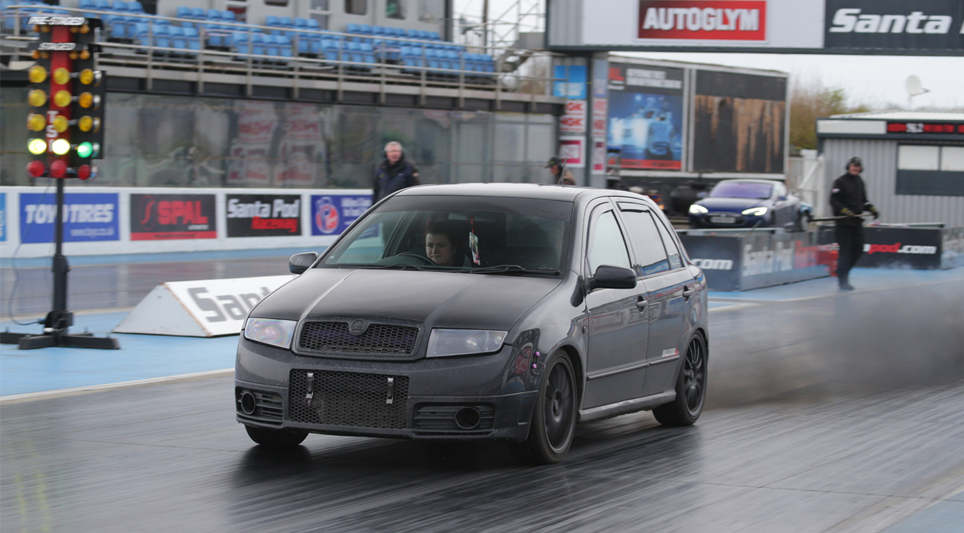 Drag Racing Dental Nurse - Arnica Dental Care