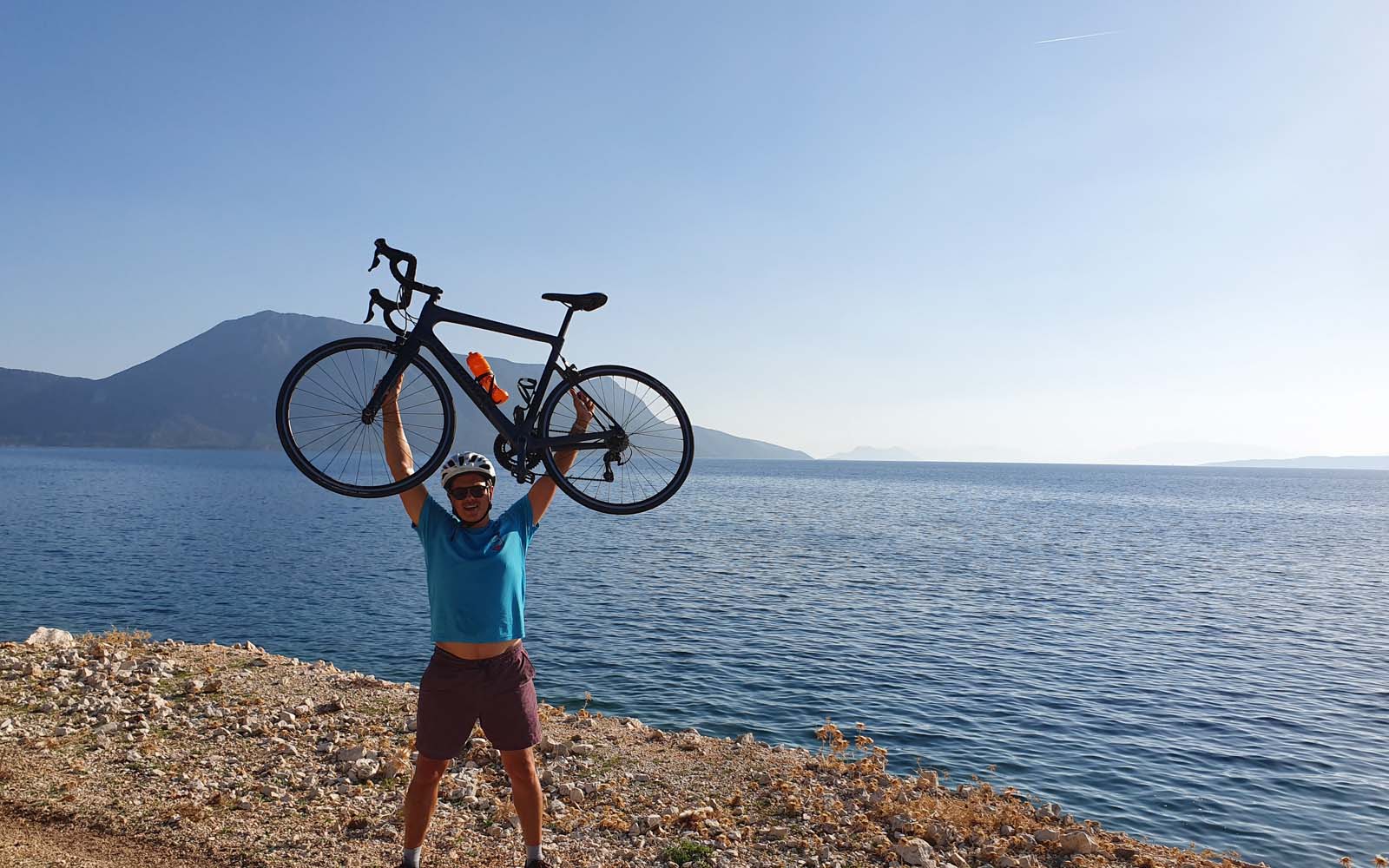 Cheltenham Dentist Toby Mitchell Innes | Competes in Wild Boar Triathlon